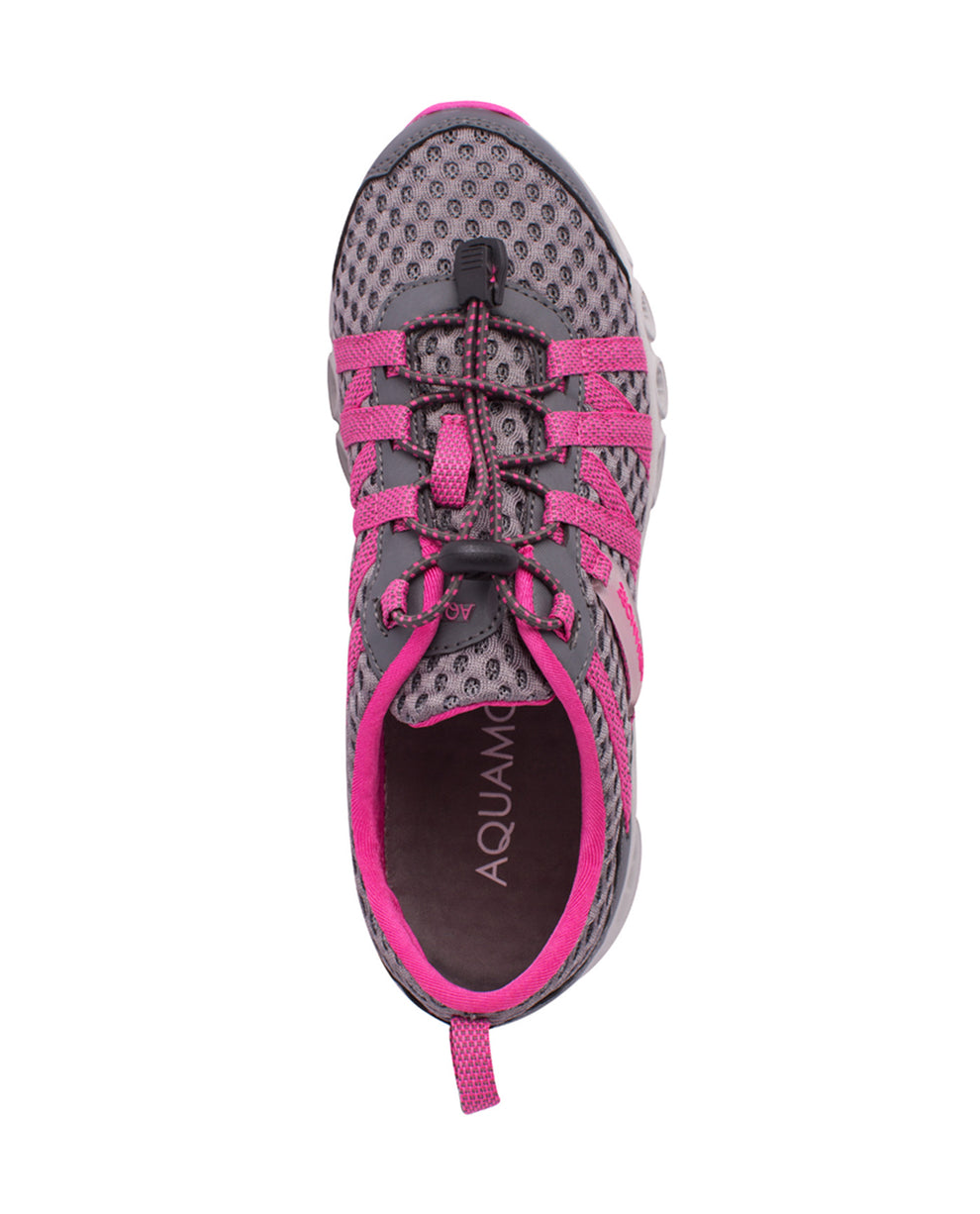 Chlorine Resistant Aquamore Color Block Aquaciser Women's Water Shoe ...