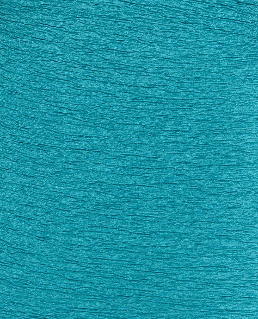 Chlorine Resistant Krinkle Textured Color Block Twist Front One Piece ...