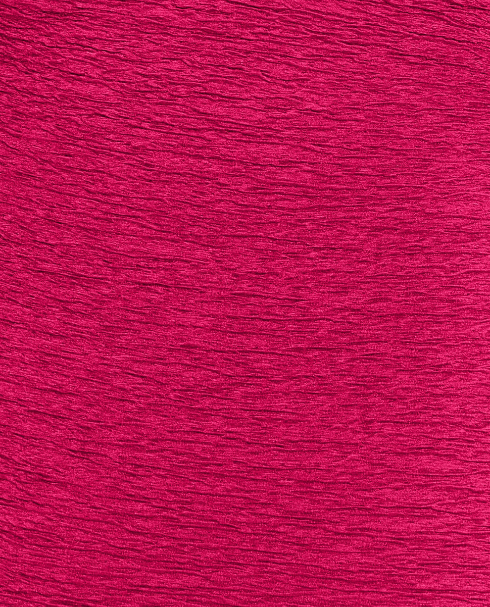 Chlorine Resistant Krinkle Textured Rose Color Block Twist Front One
