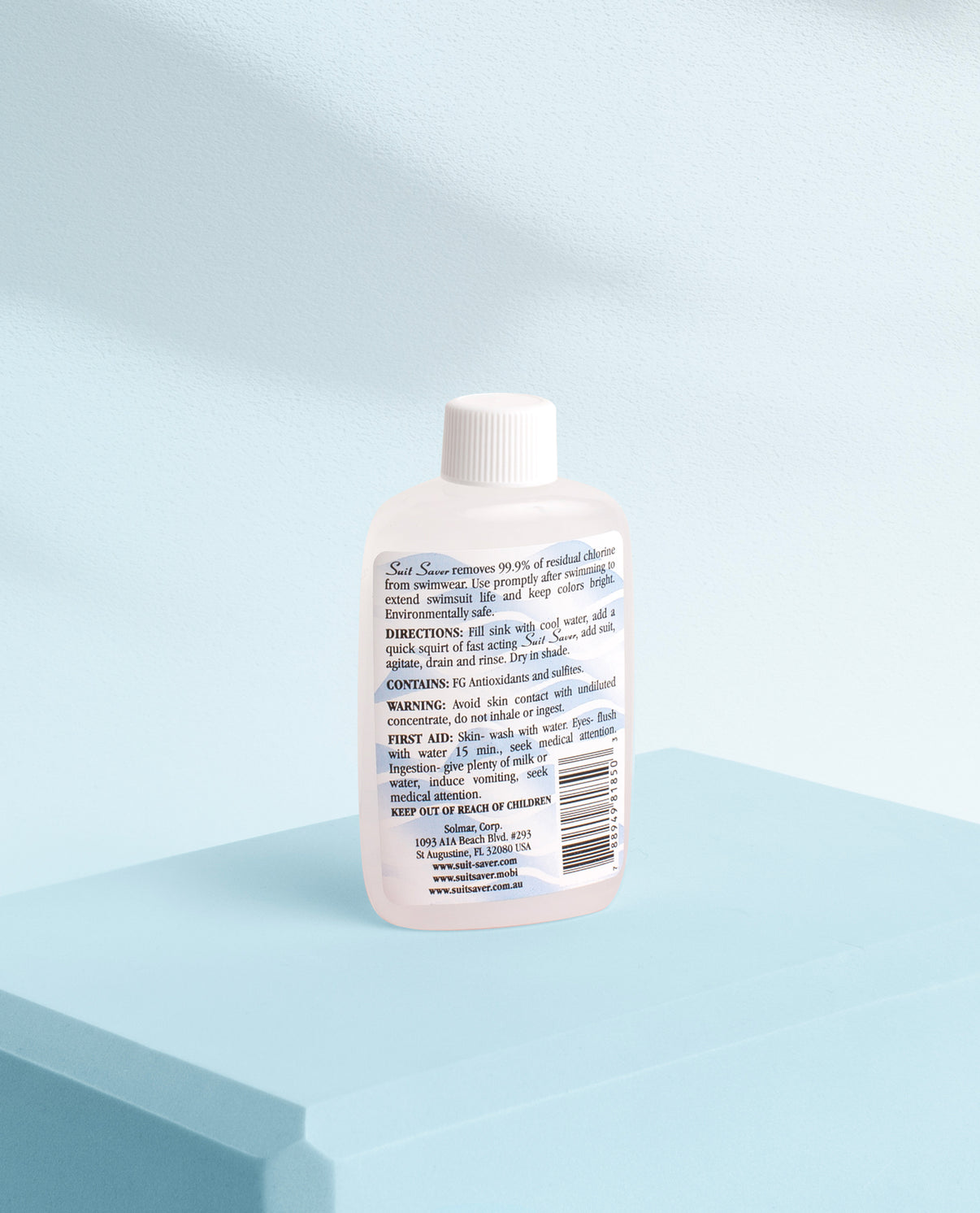 Solmar Suit Saver 2oz Chlorine Remover Suit Cleaner | Suit Cleaner ...